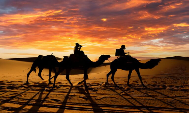 Sahara Desert Trips: Morocco Desert Tours, Travels & Packages